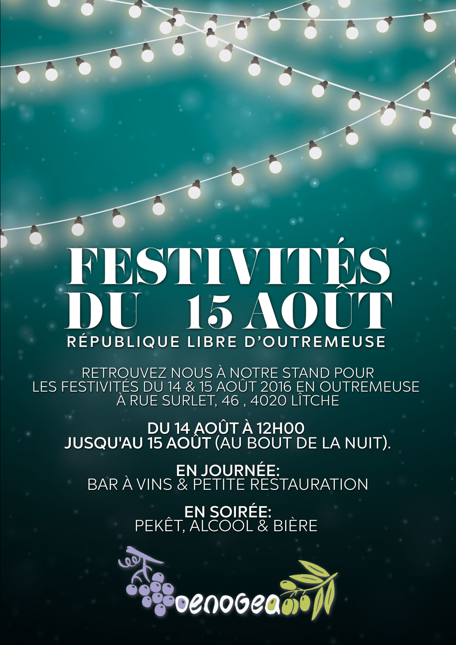 Festivités du 15 Août – Oenogea